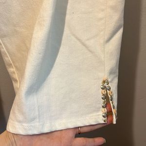 Ruby Rd. | Shorts | Rubyrd Woman 22w Embellished Capri Short | Poshmark